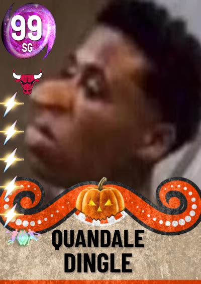 2kdb Myteam Database Nba 2k Custom Card Quandale Dingle By