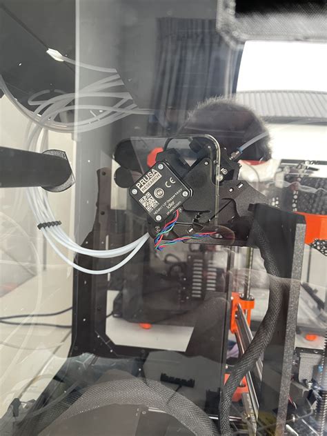 Mmu3 Buffer Prusa Enclosure Internal Lid Mount Mod 1 By Bryn51 Download Free Stl Model