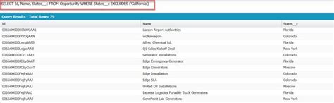 How To Query Salesforce Picklist Field Values Using SOQL