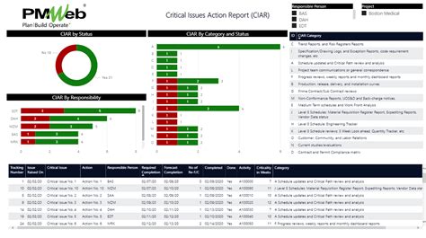 Article 411 Monitoring Evaluating And Reporting On Critical Issues Actions Report Ciar On