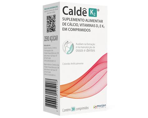 Caldê® Recomendação De Uso Para Que Serve E Mais Marjan Farma