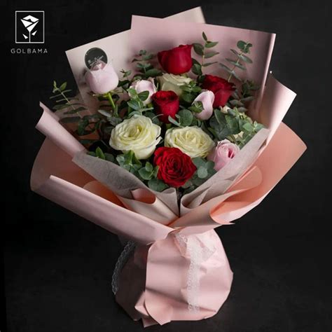 خرید گل تولد