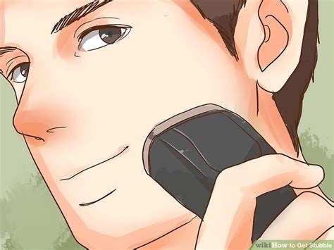 How To Get Stubble 13 Steps With Pictures WikiHow Life