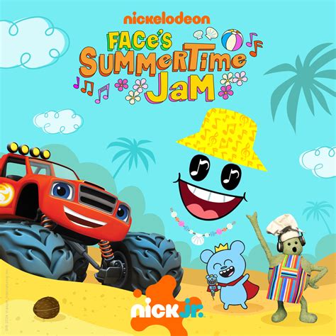 Nick Jr Face From Nick Jr Faces Summertime Jam In High Resolution