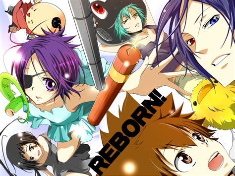 Dokuro Chrome Hibird Katekyou Hitman Reborn Leon Male Rokudou Mukuro