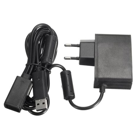 Сетевое зарядное устройство Dex Блок питания Адаптер сетевой Ac Adaptor для Kinect Xbox 360