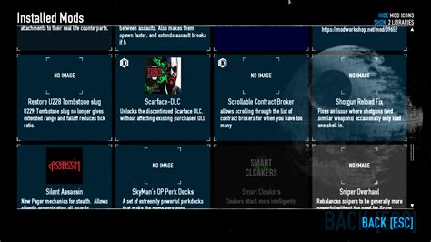 mod not working for me · issue 1 · jetkai payday 2 scarface dlc · github