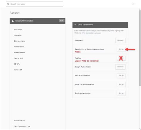 Okta Yubikey Implementation Guide Idmanagement
