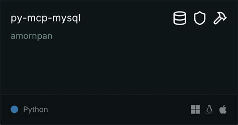 Mysql Mcp Server Glama