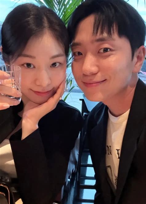 김연아♥고우림 파리 데이트 공개 꿀 뚝뚝 커플 Mk빌리어드