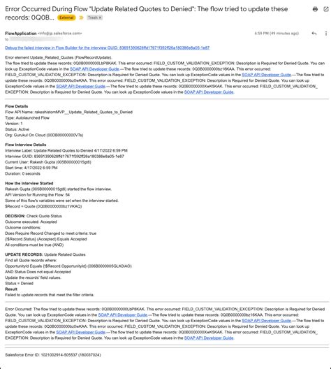 How To Fix Fieldcustomvalidationexception Error Automation Champion