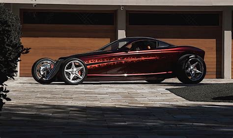 Chip Foose Hemisfear Design Meisterleistung Wurde Verkauft
