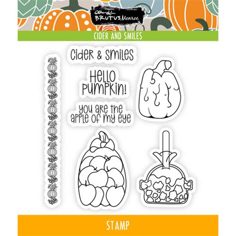 Brutus Monroe A Treat For You Collection Clear Photopolymer Stamps