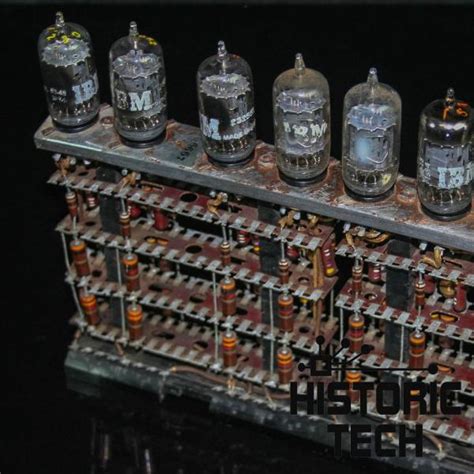 1950s Ibm 700 Series Pluggable Logic Module Historictech