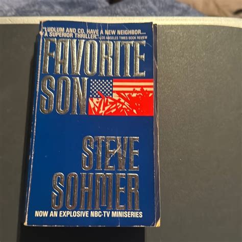 The Favorite Son By Steve Sohmer Paperback Pangobooks