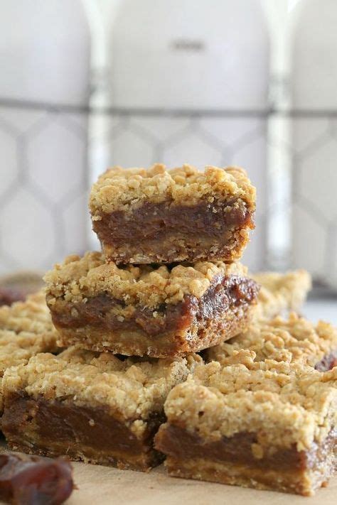Caramel Date Slice Recipe