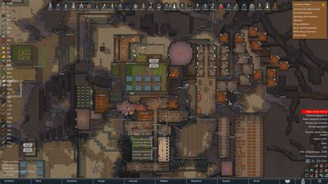 My Base So Far R Rimworld
