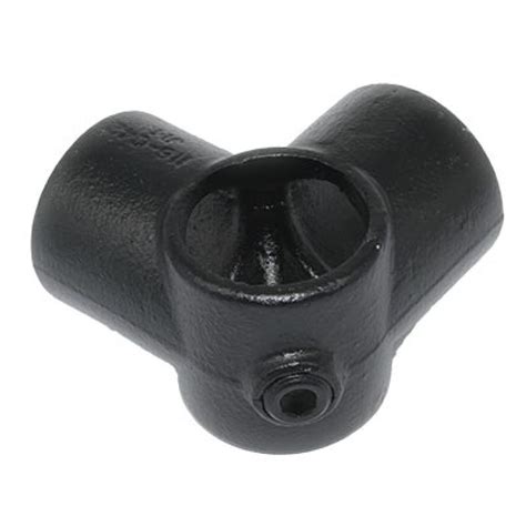 Pipe Railing Systems 90 Degree Two Socket Tee 116 Hulk Metal