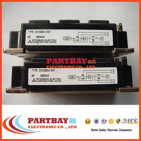Mitsubishi Igbt Module Cm150du 24f Cm150du 24h
