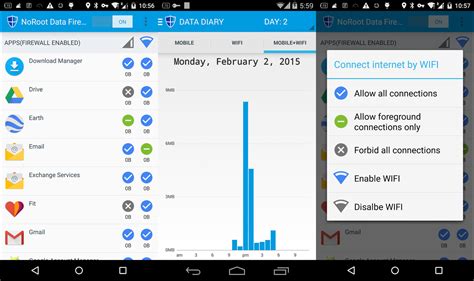 Free No Root Firewall APK For Google Android Smartphones