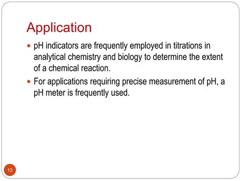 Acid Base Indicator PPTX Chemistry Science