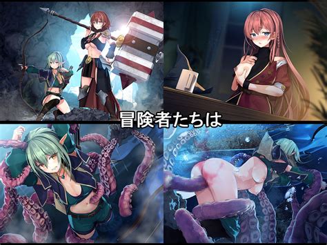 卵白堂 ハーフエルフはゴブリン専用の孕み袋として 特集ページ 同人誌同人ゲーム同人ボイスASMRのダウンロードならDLsite