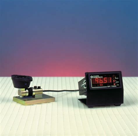 Dfi 7000 Sb Digital Force Indicator Bench Mount With Peak Capture Cooper Instruments And Systems