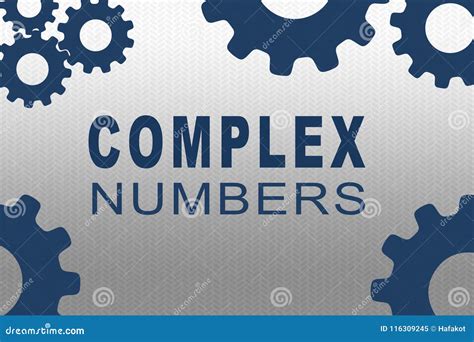 Complex Numbers Concept Stock Illustration Illustration Of Formula