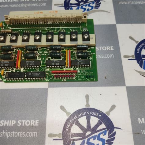 Norcontrol Automation Nn Ha A A Vavle Driver Pcb Marine