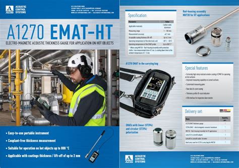 Acoustic Control Systems Acs Group On Linkedin A1270 Emat Ht The