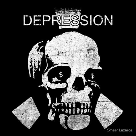 Depression Stickers By Smeerlamorte Redbubble