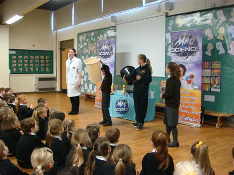 Science Assembly St Anthony Of Padua