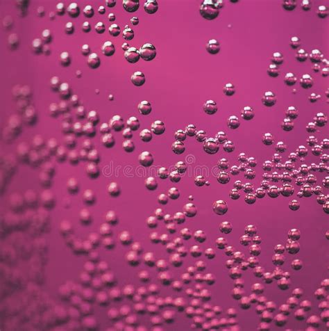Closeup Of A Bubble In Fizzy Drink Stock Image Image Of Healthcare