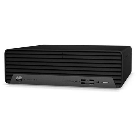 Hp Elitedesk G Sff I Gb Gb Ssd Desktop Pc Black Techinn