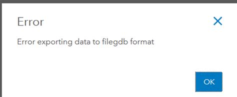 Unable To Create Replica Or To Export Fgdb Esri Community