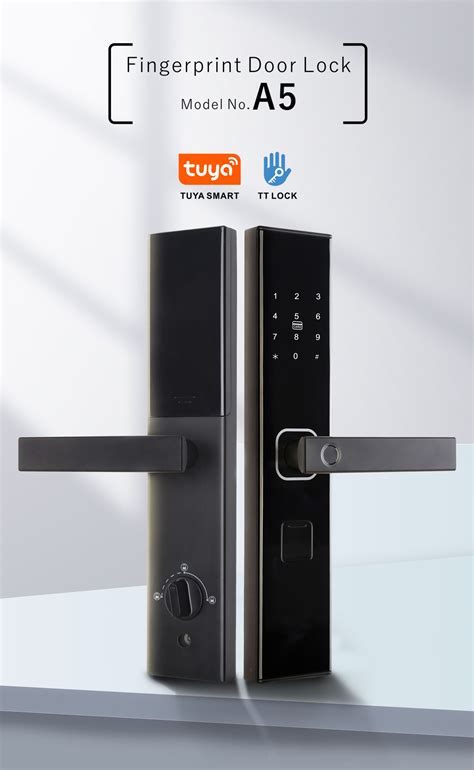Smart Lock Aluminum Alloy 3d Face Recognition Fingerprint Smart Lock And Fingerprint