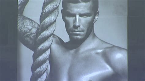 Auscaps David Beckham Shirtless In David Beckham Infamous