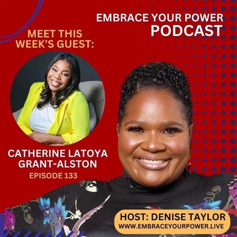 Listen To Dr Catherine Grant Alston On Episode Denise Taylor Posted