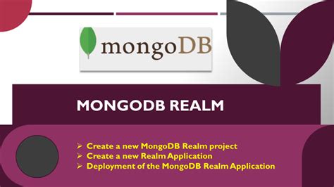 Mongodb Realm Spark By Examples
