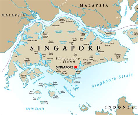 Tudo Sobre Singapura Onde Fica Mapa Línguas Moeda Hotel E Mais