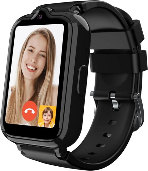 Phyulls Reloj Inteligente 4g Para Niños Con Rastreador Gps Y