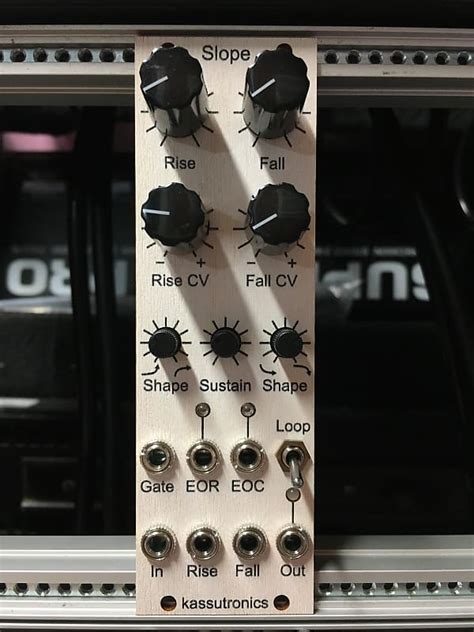 Kassutronics Slope Slope Function Generator Eurorack Reverb