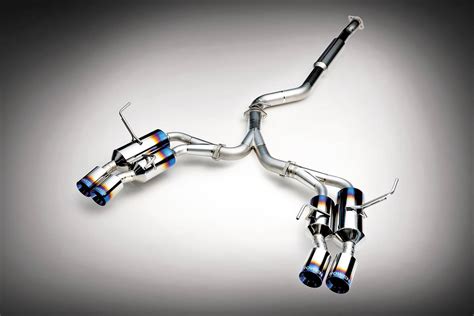 2015 Subaru Wrx Sti Gets Titanium Exhaust From Rowen Autoevolution