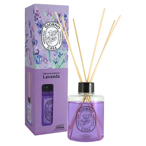 Difusor De Ambientes Giorno Casa Lavanda 250ml Empyre