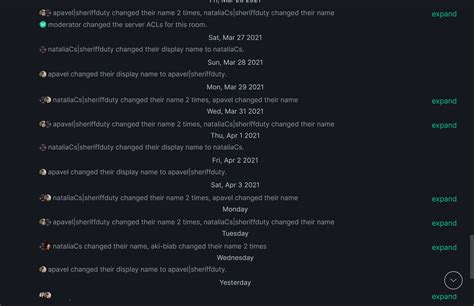 Collapsable Messages Should Collapse Across Days · Issue 332 · Element
