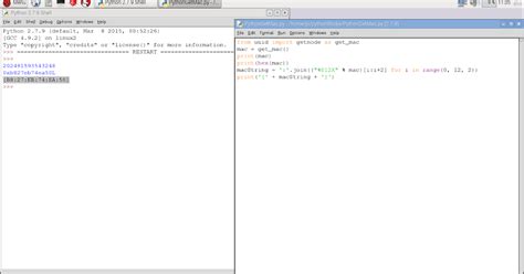 Hello Raspberry Pi Python To Get Mac Address Using Uuid Run On