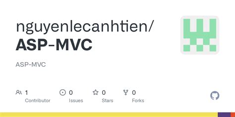 github nguyenlecanhtien asp mvc asp mvc