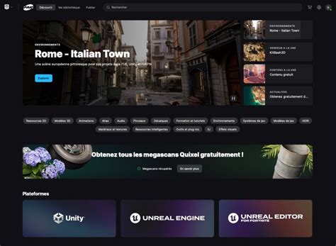 Epicgames Fab Unrealengine Unity Digitalcontent Gamedev Ue5