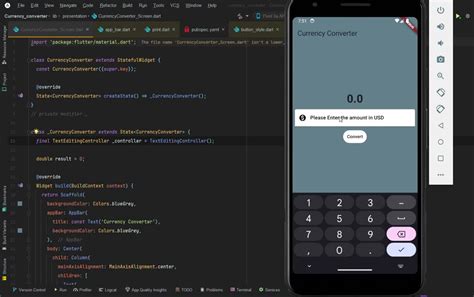 Sarmesh Kalwar On Linkedin Flutterdevelopment Mobileapp Currencyconverter Firstapp