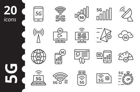 Mobile Network Vector Art Icons And Graphics For Free Download